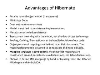 Hibernate | PPT