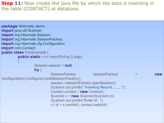 Java Hibernate Programming with Architecture Diagram and Example | PPS