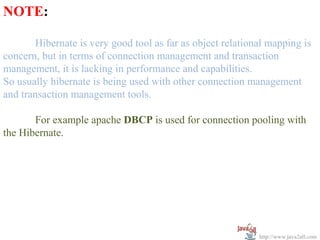 Java Hibernate Programming with Architecture Diagram and Example | PPT