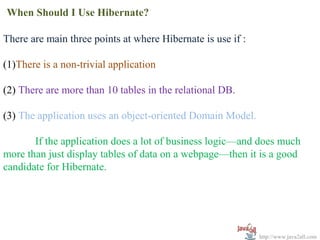 Java Hibernate Programming with Architecture Diagram and Example | PPT