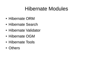 Hibernate complete Training | PPT