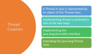 Multithreading in java | PPTX