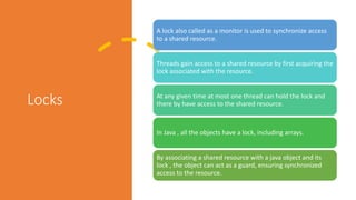 Multithreading in java | PPTX