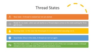 Multithreading in java | PPTX