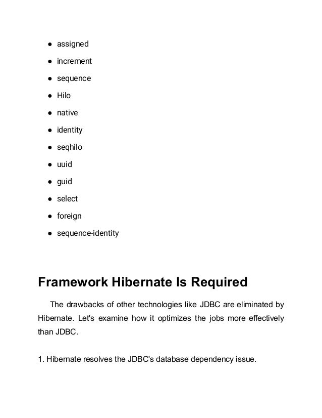 Hibernate Pdf