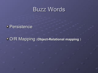 Hibernate | PPT
