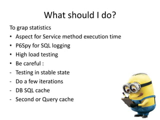 Hibernate performance tuning | PDF