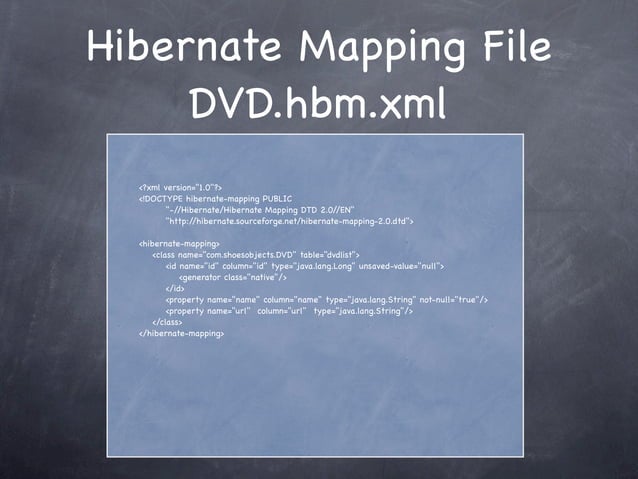 Hibernate Presentation | PDF | Databases | Computer Software and Applications