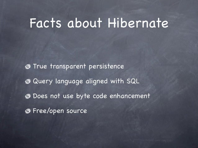 Hibernate Presentation | PDF | Databases | Computer Software and Applications