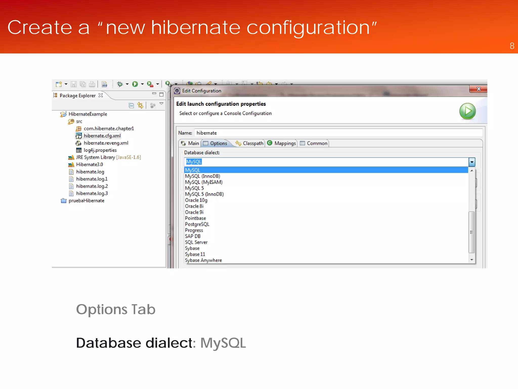 Hibernate reverse engineering | PDF