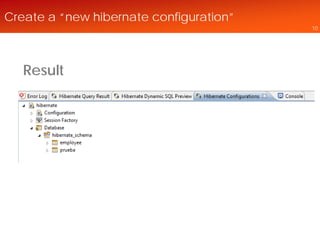 Hibernate reverse engineering | PDF