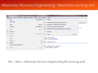 Hibernate reverse engineering | PDF