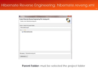 Hibernate reverse engineering | PDF