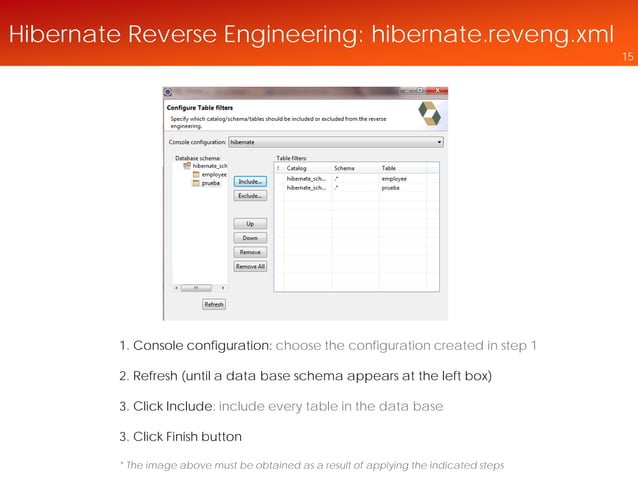 Hibernate reverse engineering | PDF