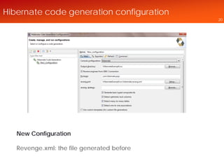Hibernate reverse engineering | PPT