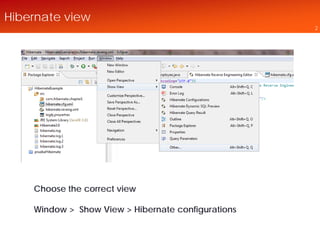 Hibernate reverse engineering | PDF
