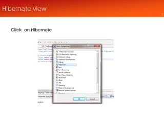 Hibernate reverse engineering | PDF