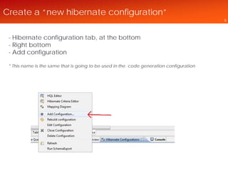 Hibernate reverse engineering | PDF