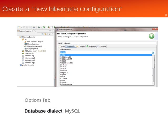 Hibernate reverse engineering | PDF