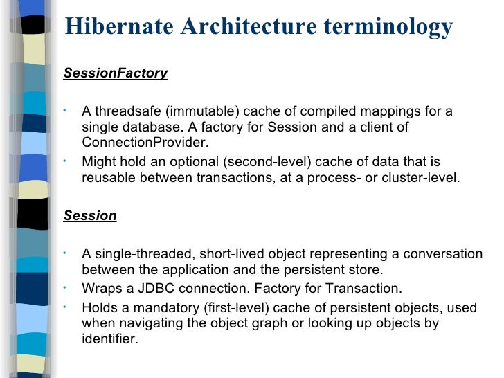 Hibernate Session 1