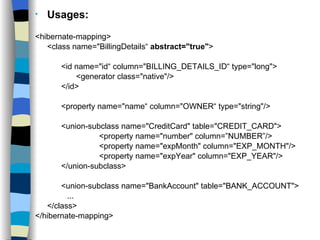 Hibernate Session 2 | PPT