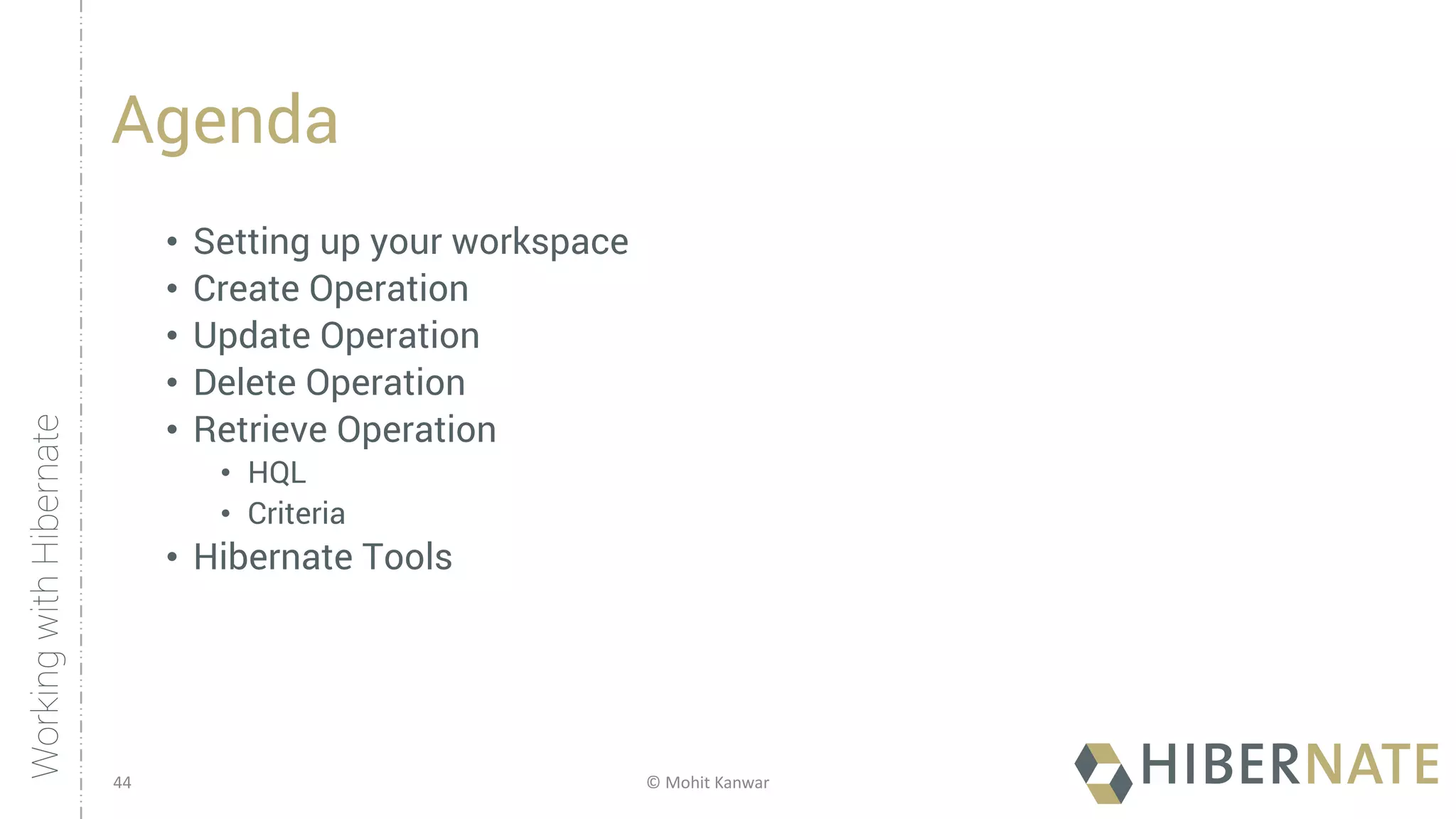 Introduction To Hibernate Framework Ppt 3591