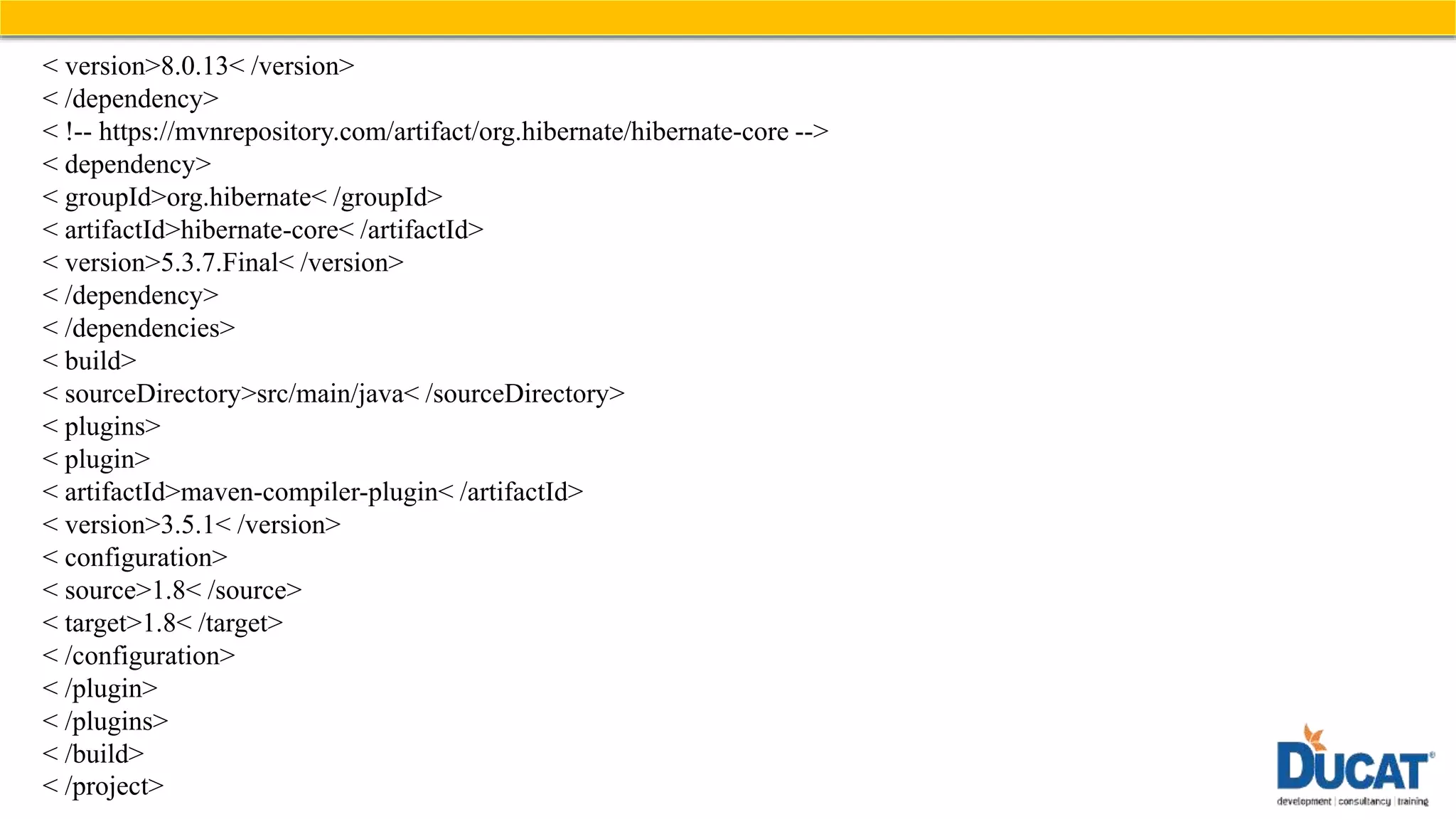 Hibernate 5 – merge() Example | PPT