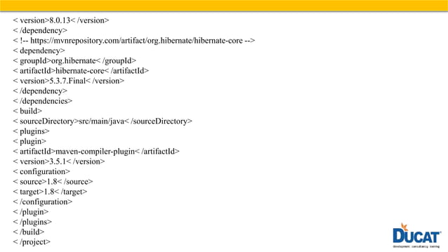 Hibernate 5 Merge Example Ppt