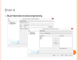 Hibernate dan servlet | PPTX