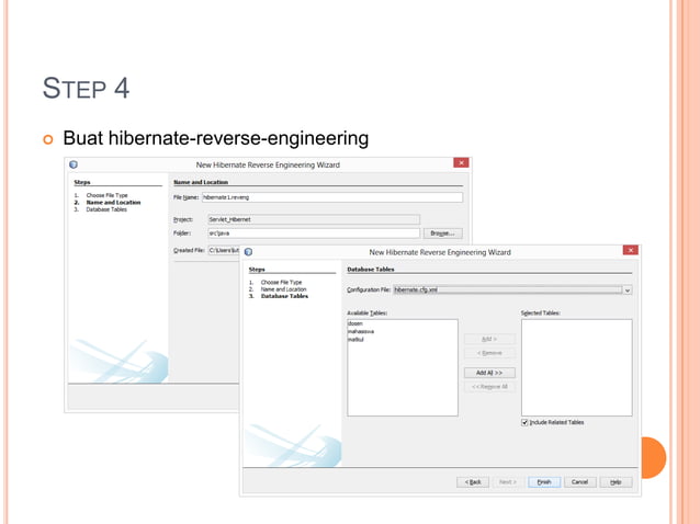 Hibernate dan servlet | PPTX