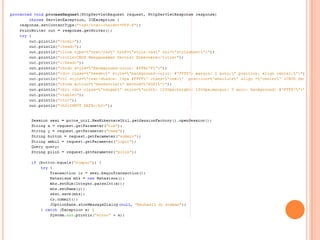Hibernate dan servlet | PPTX