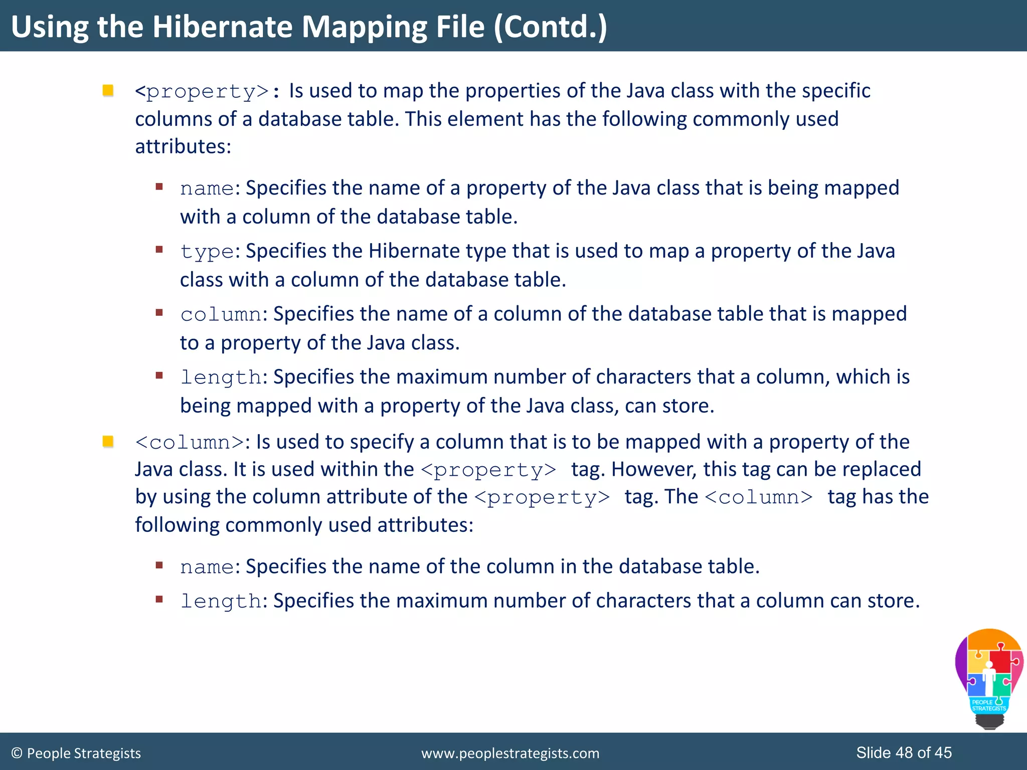 Hibernate I | PDF