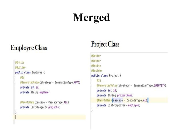 java framwork for HIBERNATE FRAMEWORK.pptx