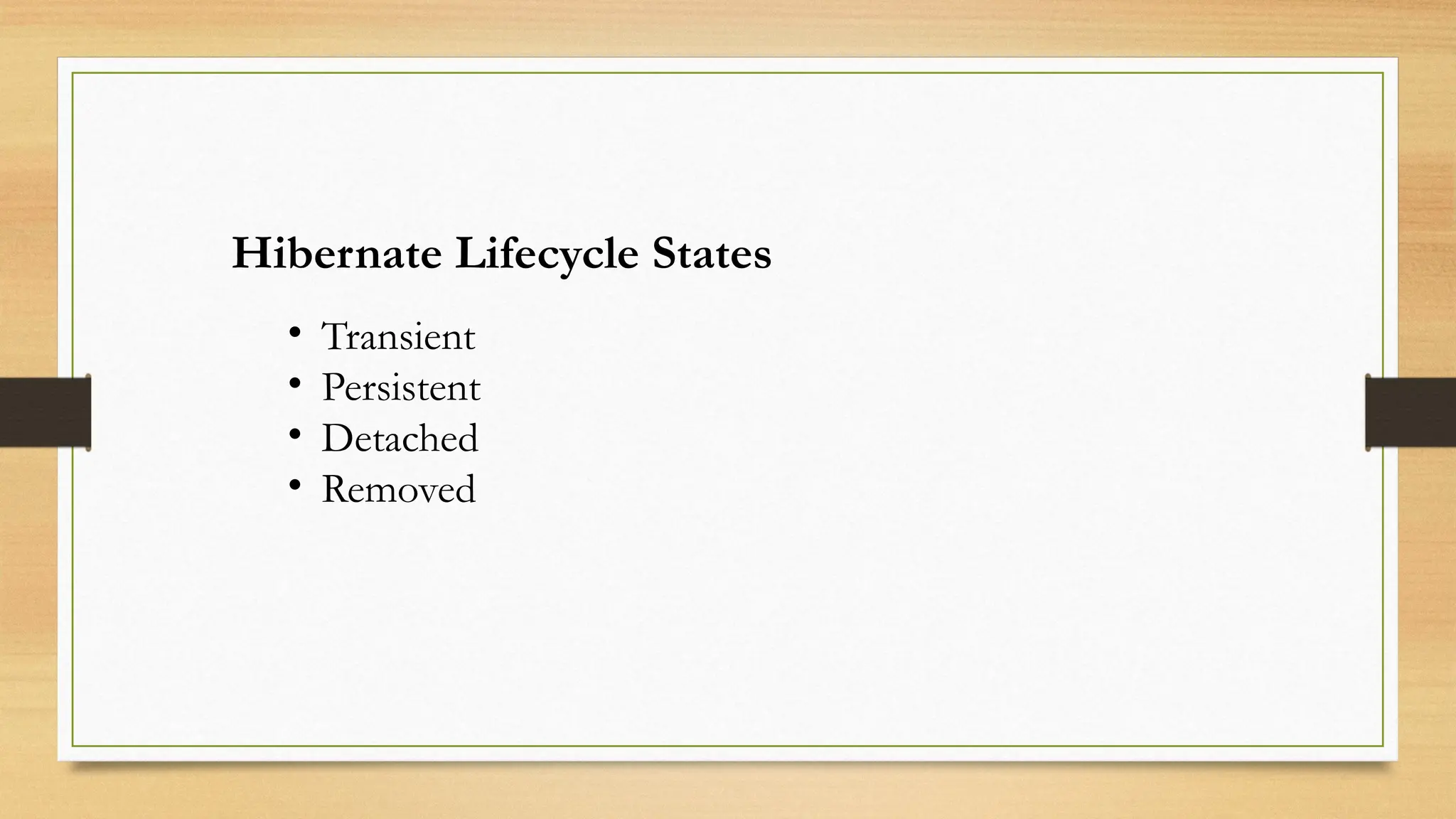 The presentation of Hibernate Lifecycle.pptx