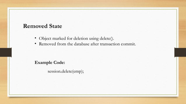 The presentation of Hibernate Lifecycle.pptx