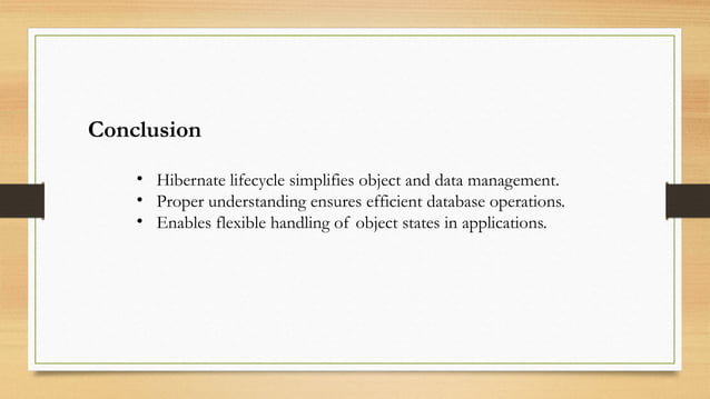 The presentation of Hibernate Lifecycle.pptx