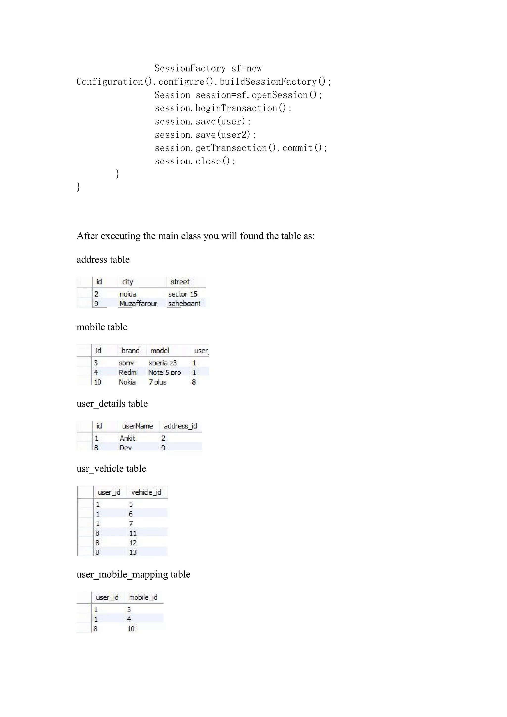 Hibernate Mapping Pdf
