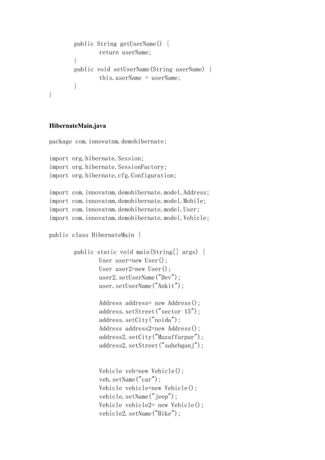 Hibernate Mapping Pdf Databases Computer Software And Applications 0145