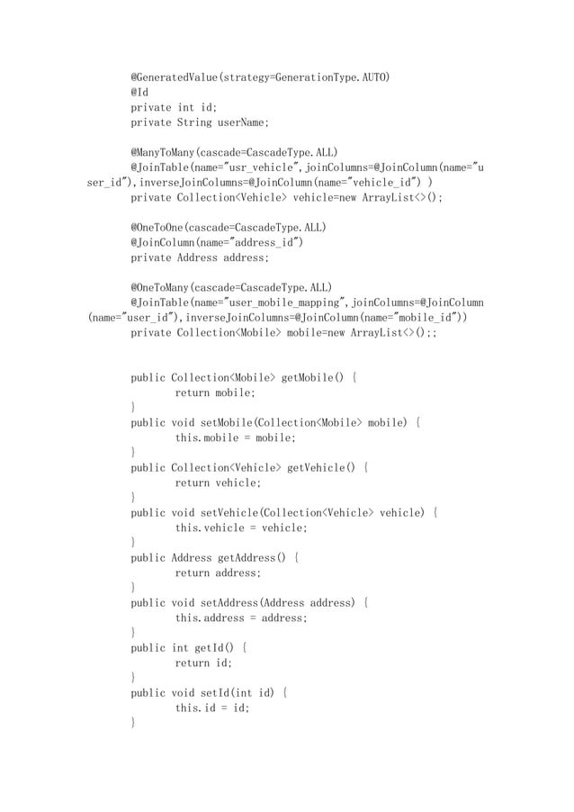 Hibernate Mapping Pdf