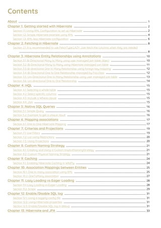 Hibernate notesforprofessionals | PDF