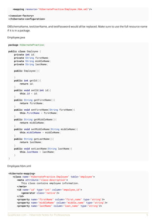Hibernate notesforprofessionals | PDF