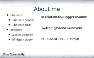 Using JPA applications in the era of NoSQL: Introducing Hibernate OGM | PDF