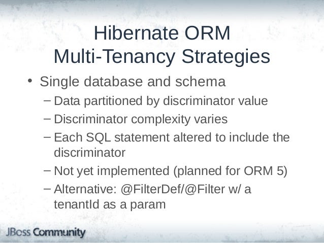 Not Just ORM: Powerful Hibernate ORM Features and Capabilities Not Just ORM: Powerful Hibernate ORM Features and Capabilities