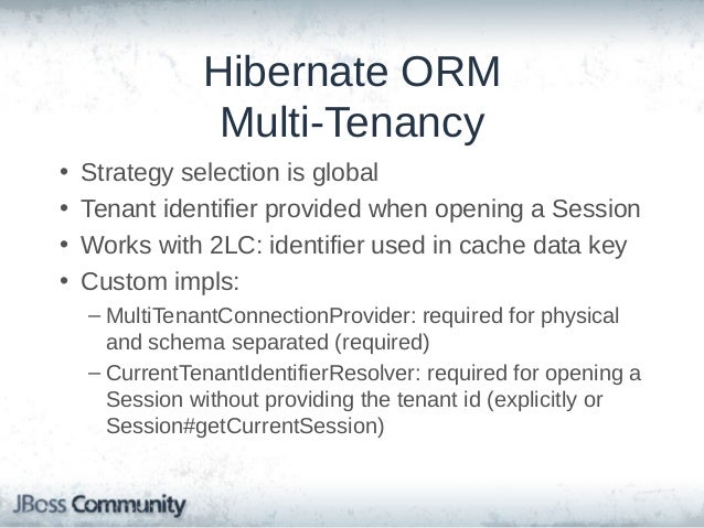 Not Just ORM: Powerful Hibernate ORM Features and Capabilities Not Just ORM: Powerful Hibernate ORM Features and Capabilities