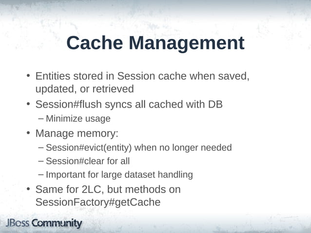 Hibernate ORM: Tips, Tricks, and Performance Techniques | PPT Hibernate ORM: Tips, Tricks, and Performance Techniques | PPT