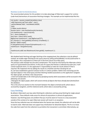 Hibernate performance tuning | PDF
