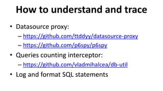 Hibernate performance tuning | PPT