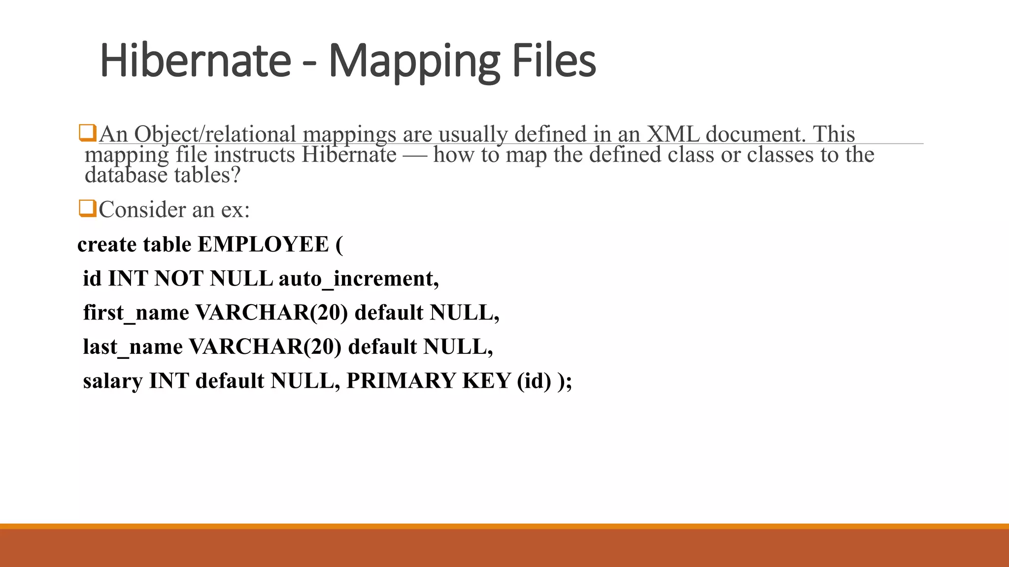 Hibernate Ppt Pptx Databases Computer Software And Applications 1074