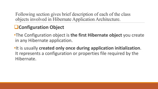 Hibernate Ppt Pptx Databases Computer Software And Applications
