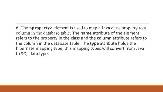 Hibernate Ppt Pptx Databases Computer Software And Applications